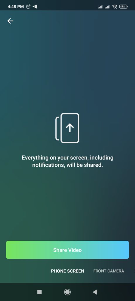 How to Share Screen in Telegram on Mobile and PC?