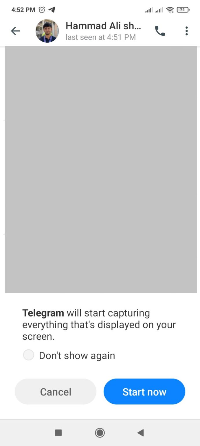 How to Share Screen in Telegram on Mobile and PC?