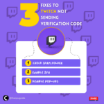 5 FIXES To Twitch Not Sending Verification Code [2023]