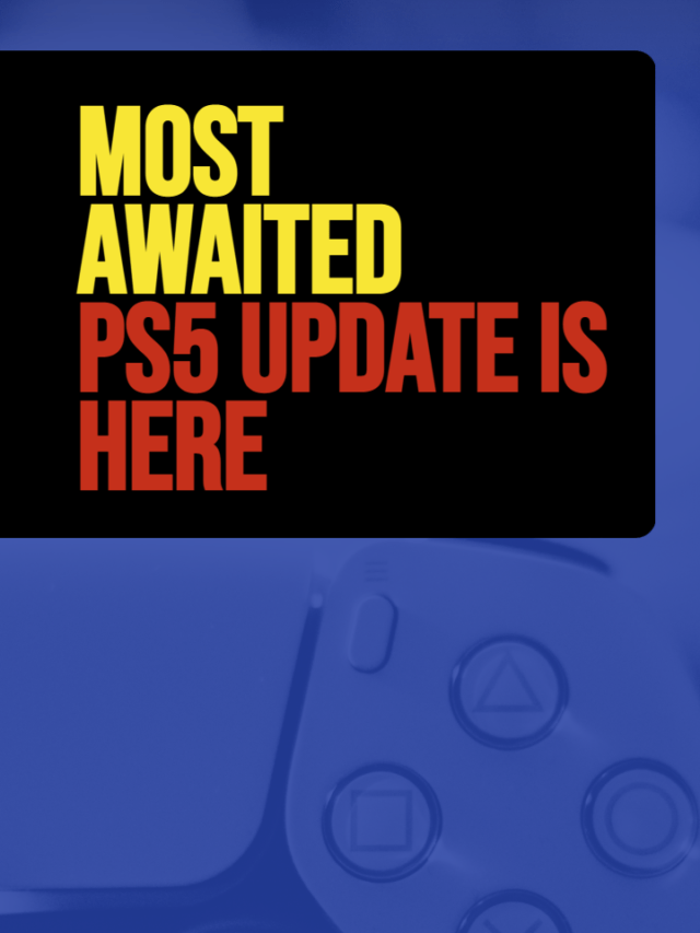 PS5 Adding Highly Requested Feature in Upcoming Update