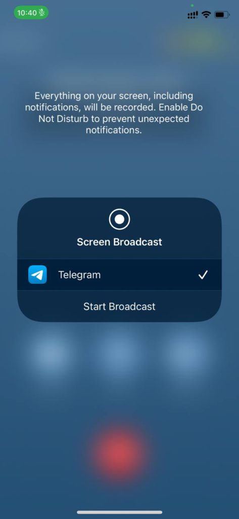 How to Share Screen in Telegram on Mobile and PC?