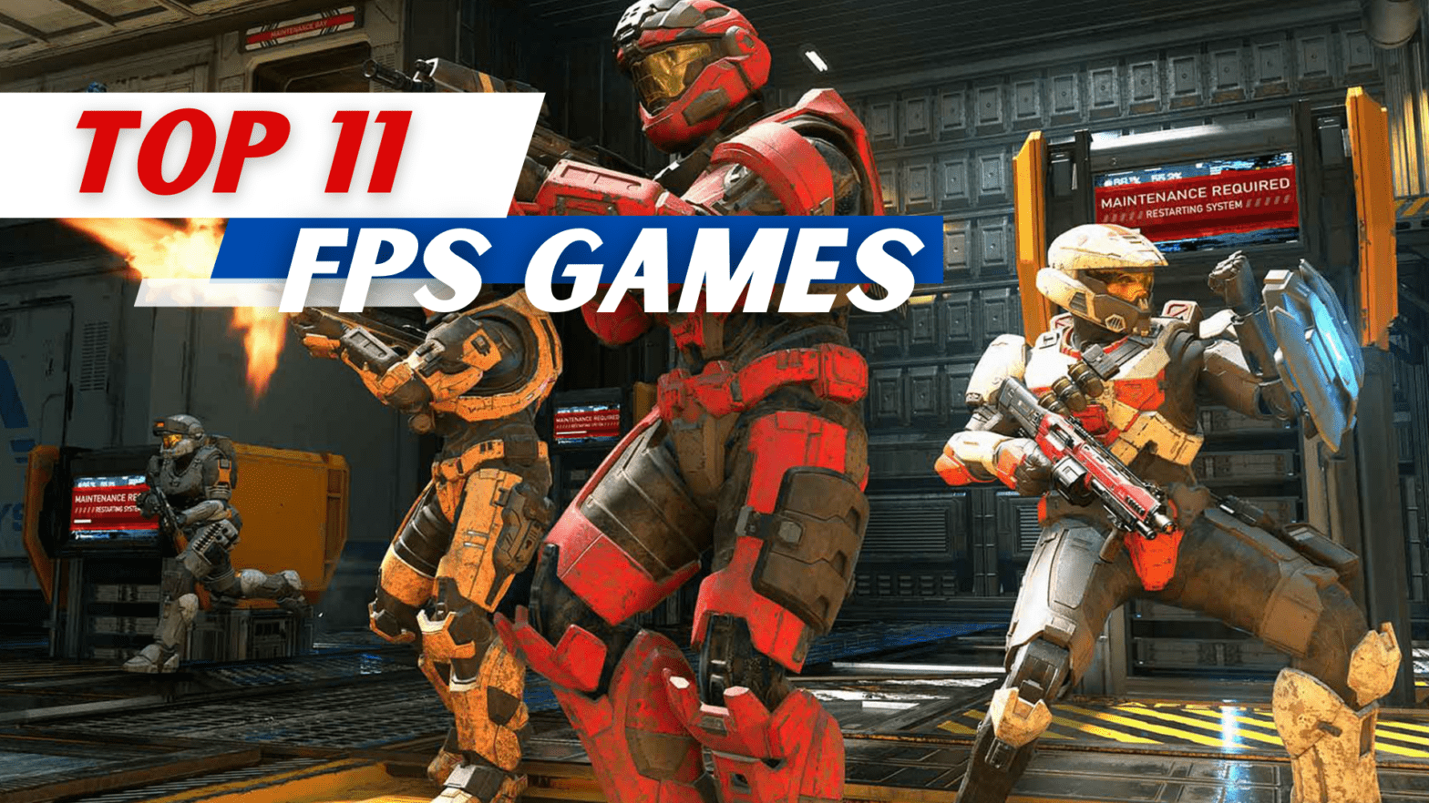 11 Best FPS Games: The Ultimate List – TCG