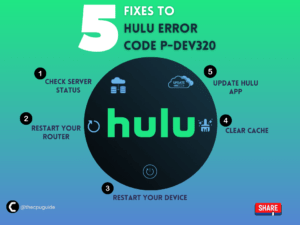 7 Ways To Fix: Hulu Error Code P-Dev320 [Error Guide 2022]