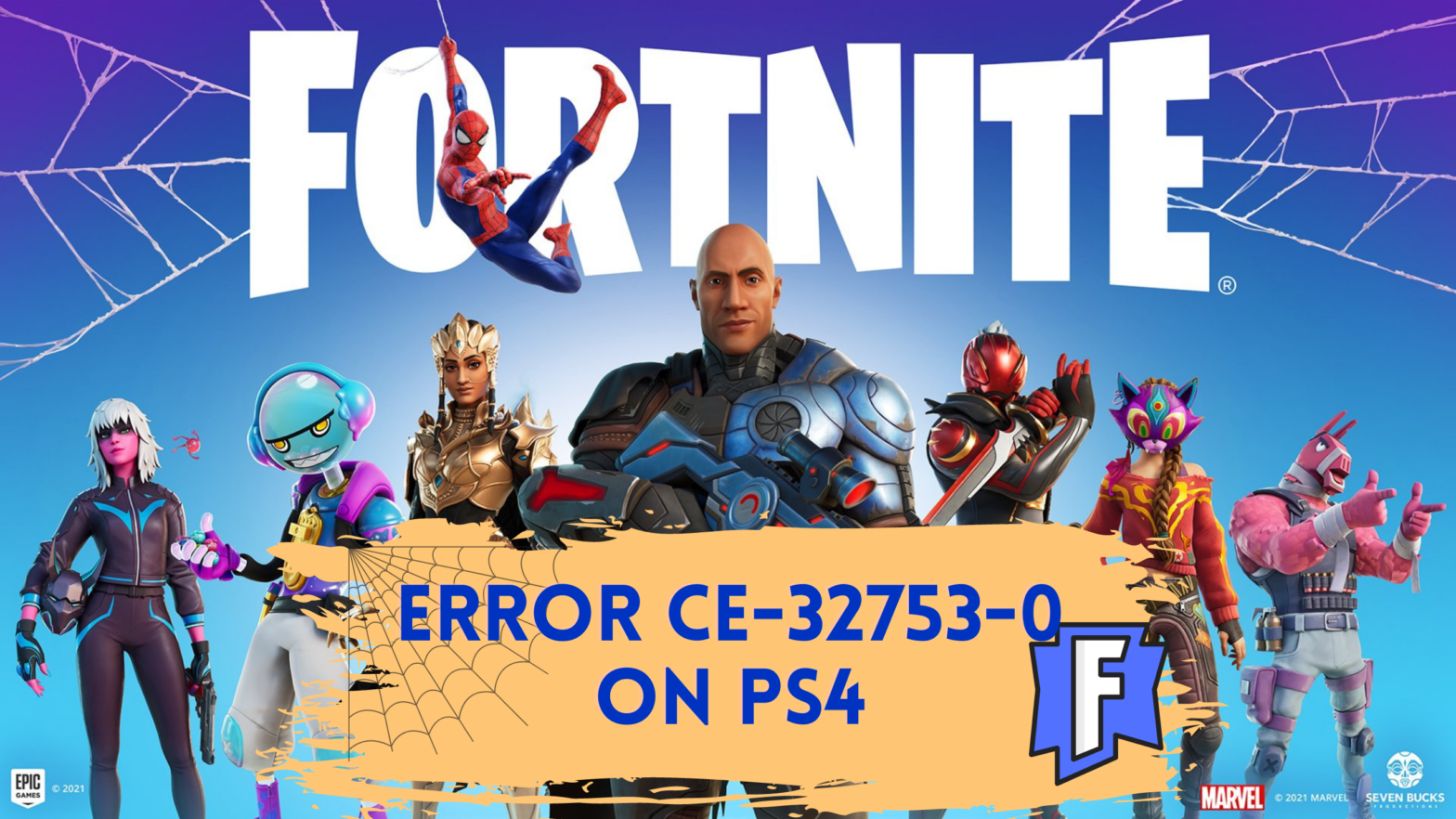8 Easy FIXES: Fortnite Error CE-32753-0 on PS4 [2025]