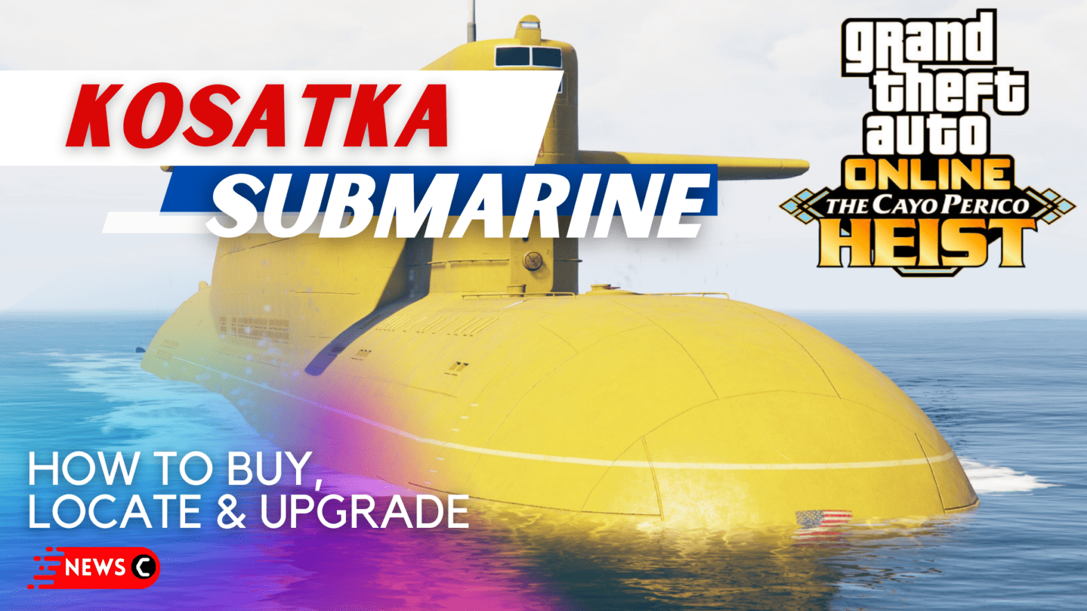 Buy The Kosatka Submarine In GTA online 2026| Fun Mission