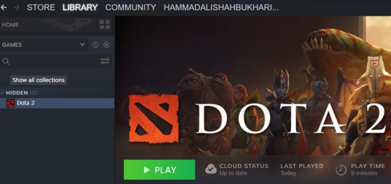 7 Easy FIXES: DOTA 2 NOT Showing In Steam Library? [2025]