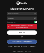 FIXED: Spotify Error Code 1, 2, 3, 4, Or 7 On Desktop App