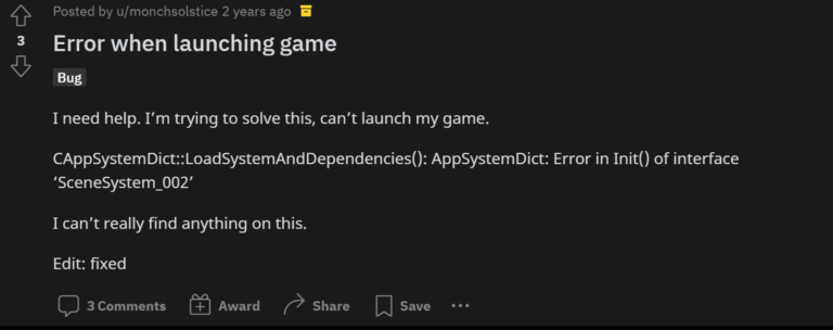 DOTA 2 Error Scene System 002? 3 BEST Fixes! – TCG