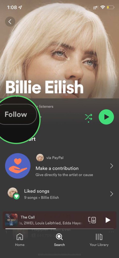 3 Steps To Follow Someone On Spotify on iOS/Android/Desktop?