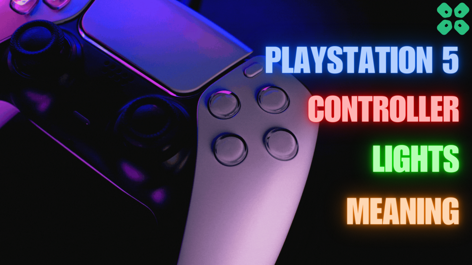 DualSense PS5 Controller Lights Meaning Complete Guide DualSense PS5 Controller Lights Meaning Complete Guide