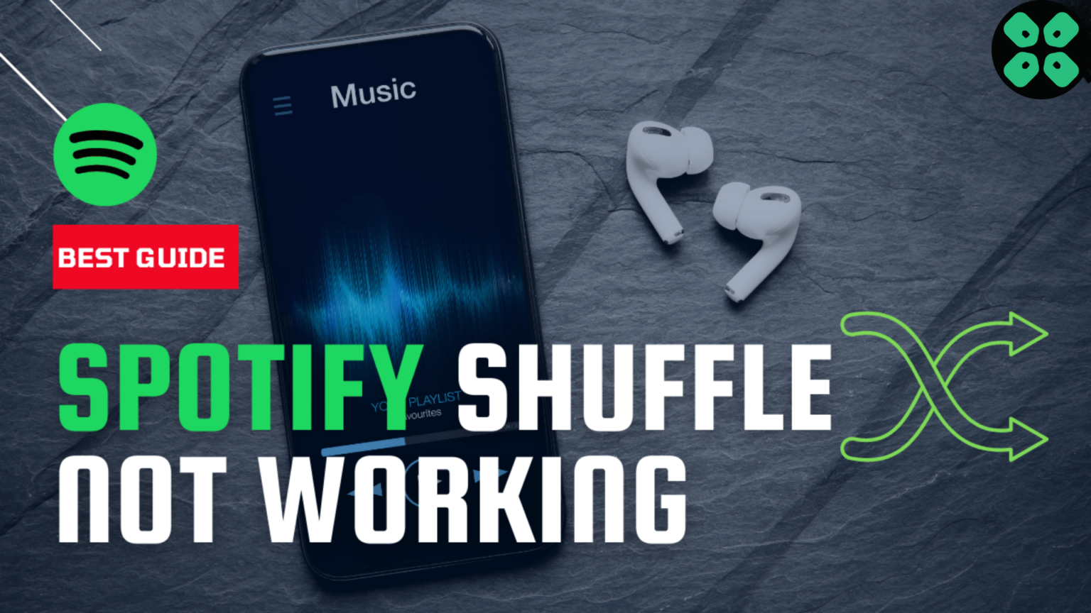 Spotify Playlist Won’t Shuffle? Here Are 7 Best Fixes – TCG