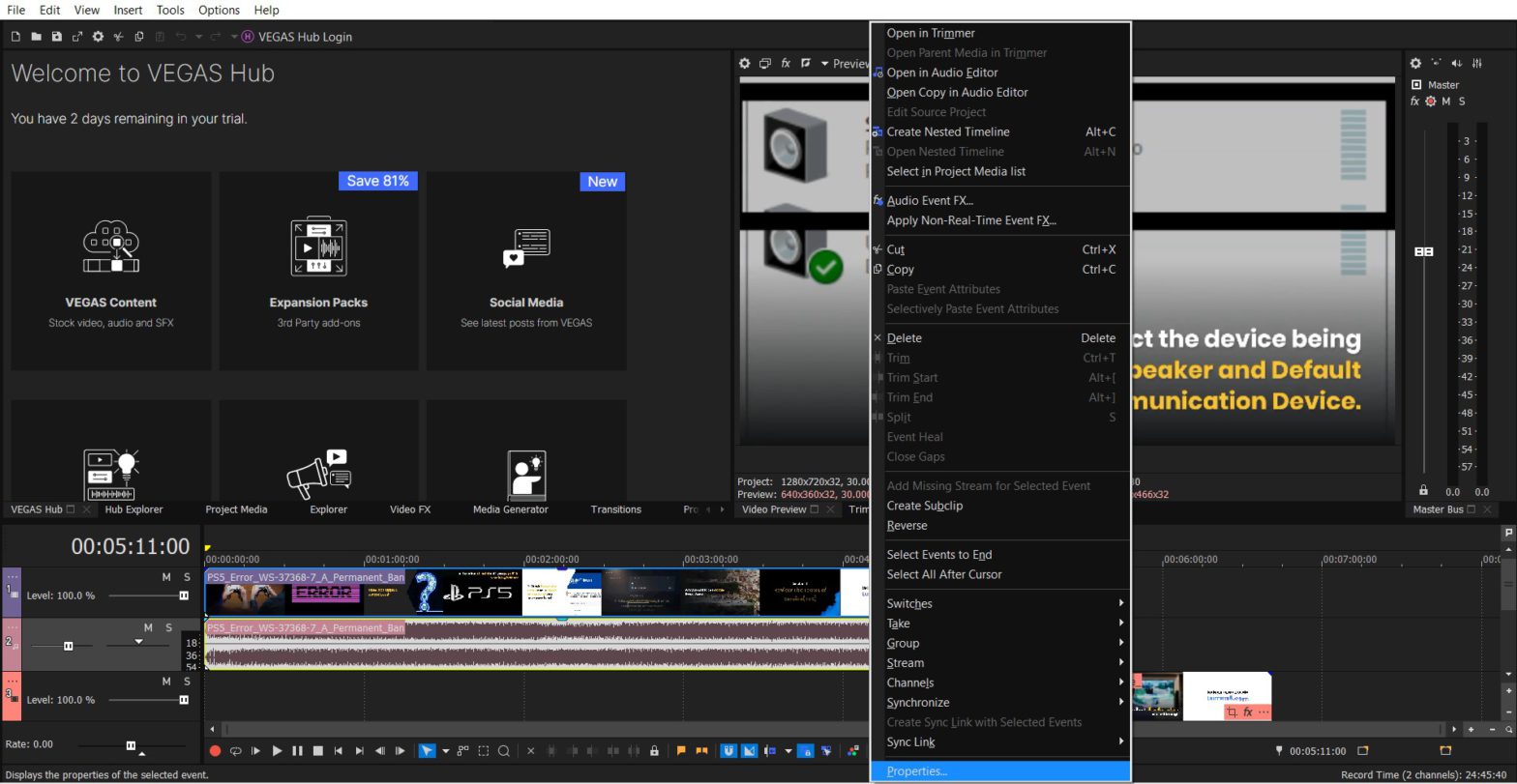 Best Sony Vegas Pro Render Settings On PC/iOS/Android [2025]