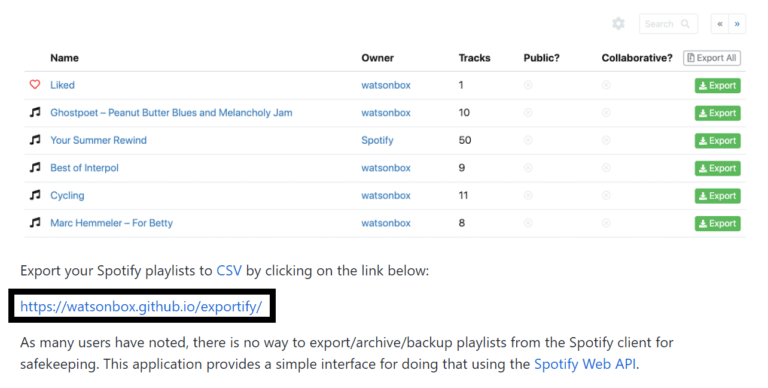 How To Export Spotify Playlist To CSV/TXT/MP3? [2025]