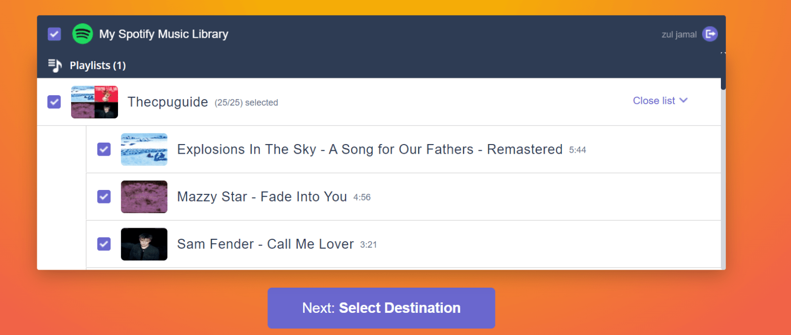 How To Export Spotify Playlist To CSV/TXT/MP3? [2025]
