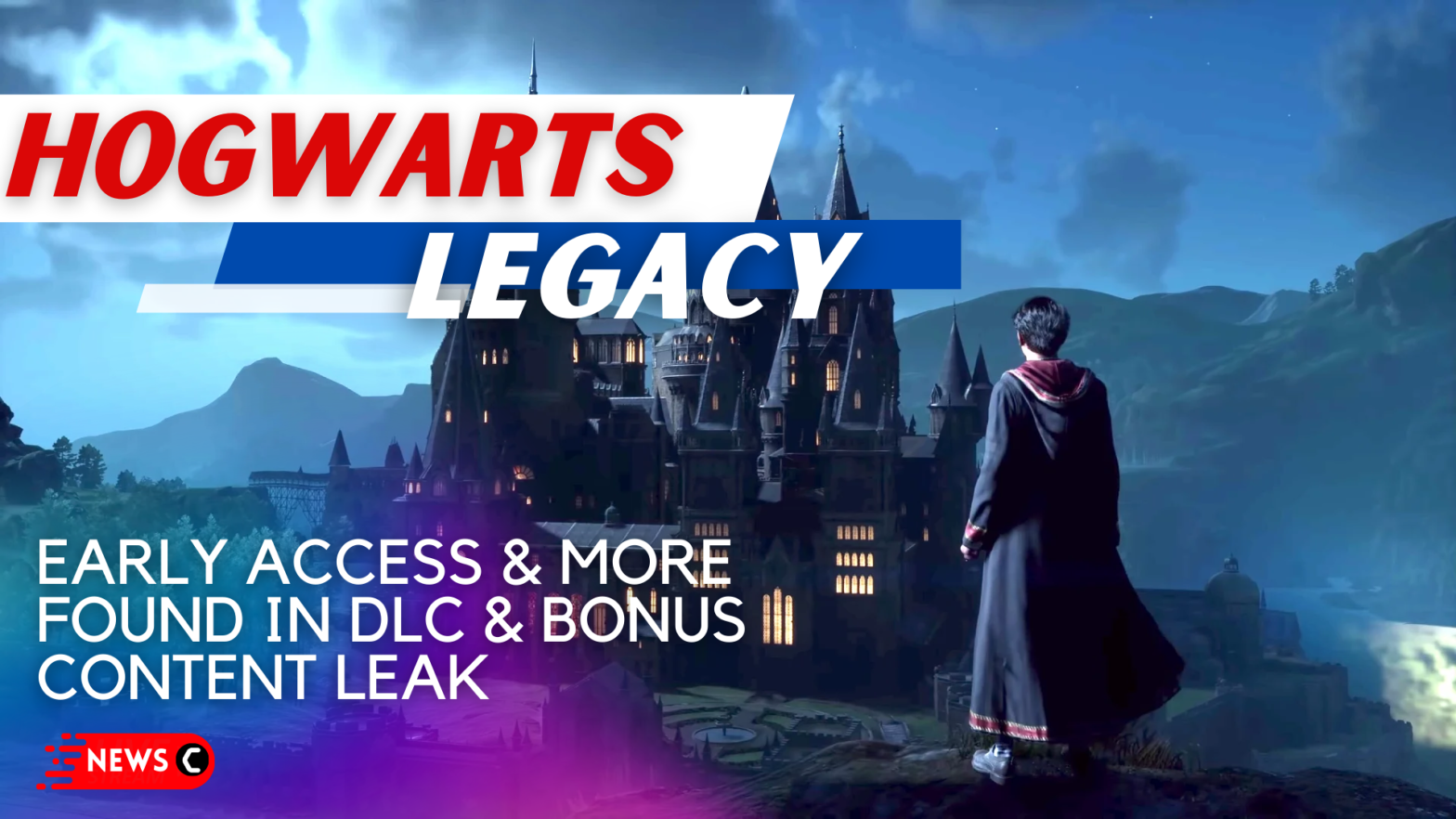 Hogwarts Legacy Early Access & More Found in DLC & Bonus Content Leak – TCG