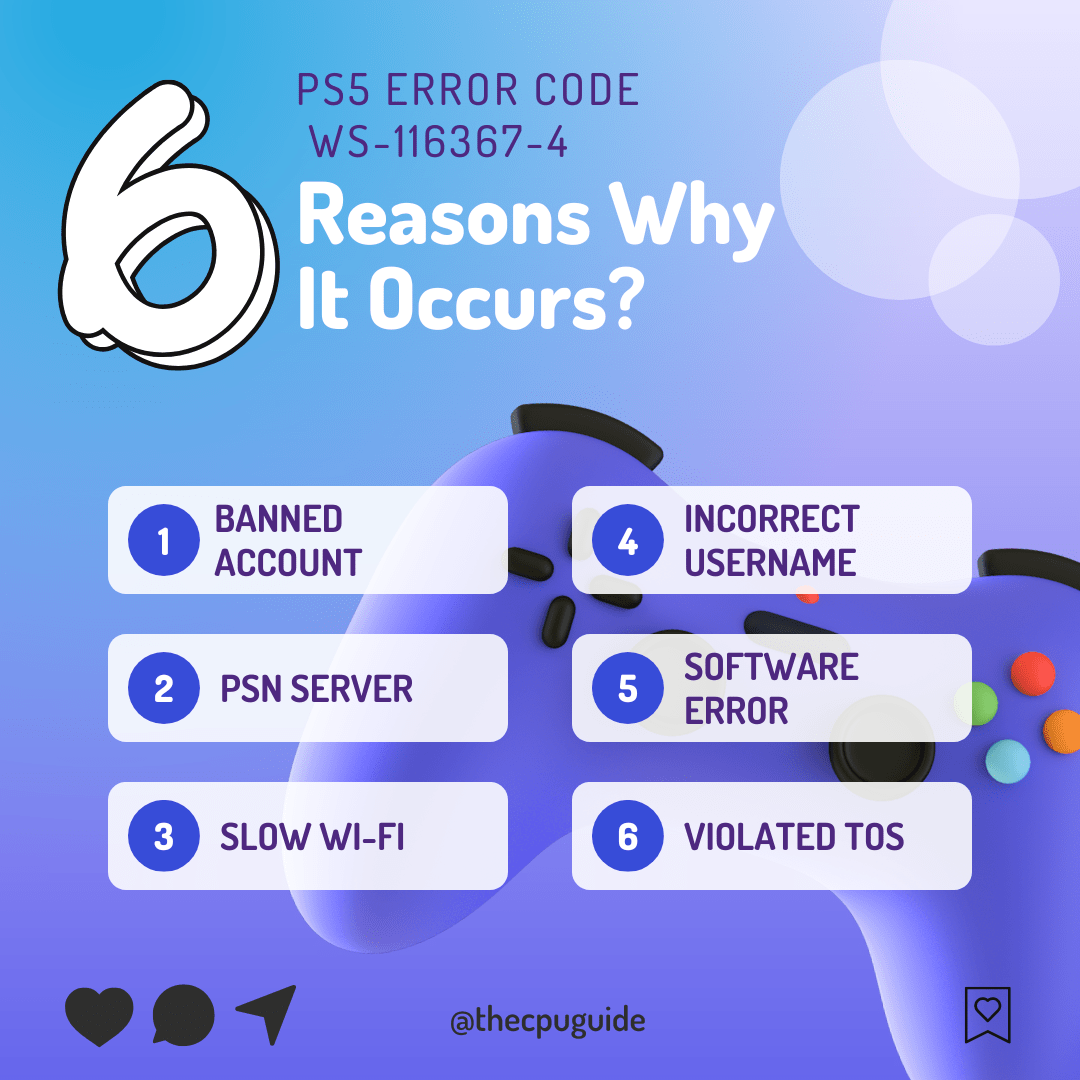 How To Fix PS5 WS-116367-4? PSN Account Banned? [2025]