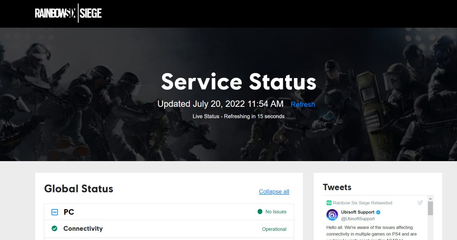 [9 Super Fixes] Rainbow Six Siege Server Connection Error