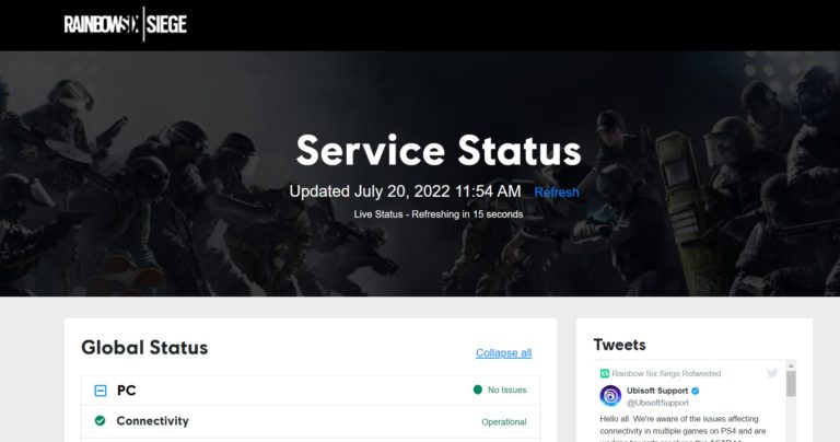 9 Fixes: Rainbow Six Siege Error code 4-0xfff0be25 [2025]