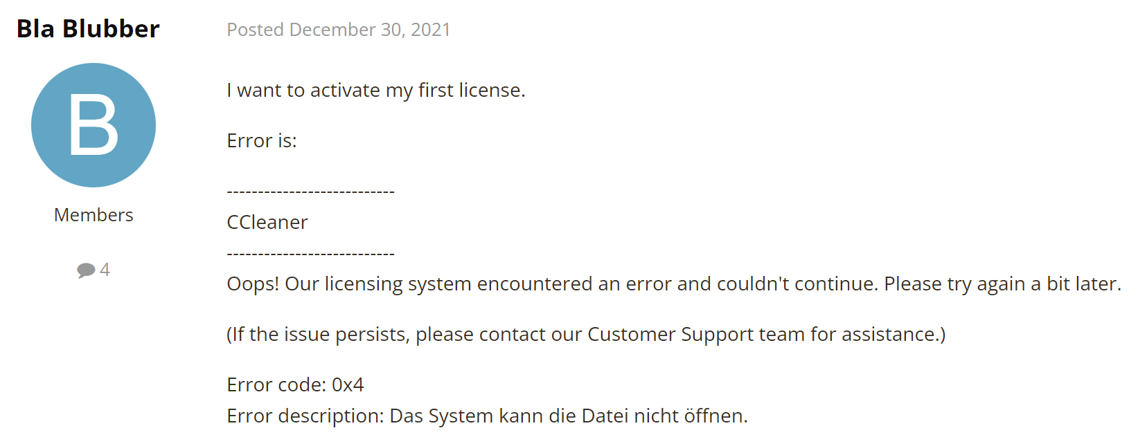 7 Fixes to CCleaner Error Code 0x4 on Windows 11[2025]