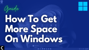 7 Ways To Get More Space On Windows11/10/8? [2026]