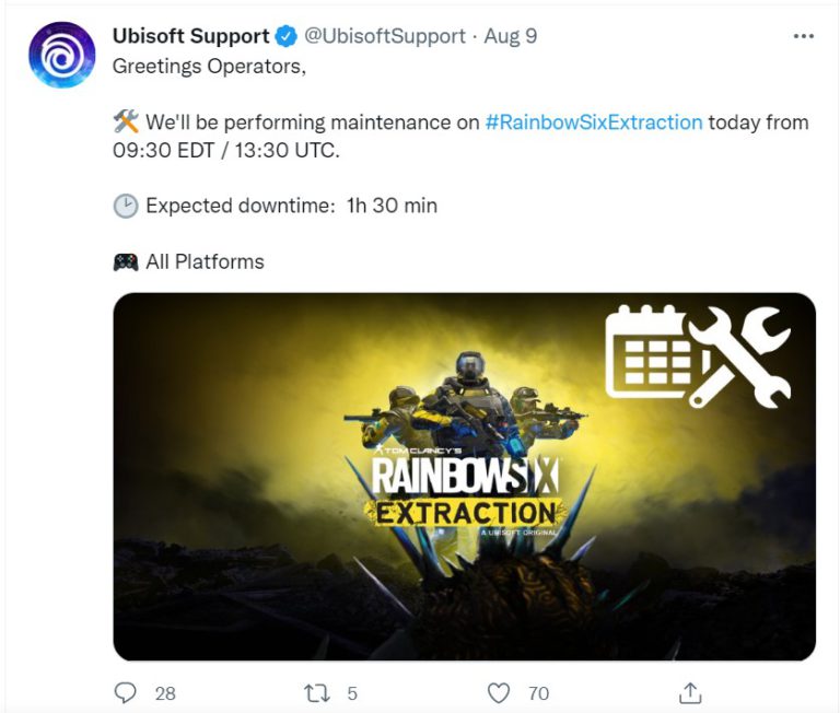 9 Fixes: Rainbow Six Extraction Error Code Echo [2025]