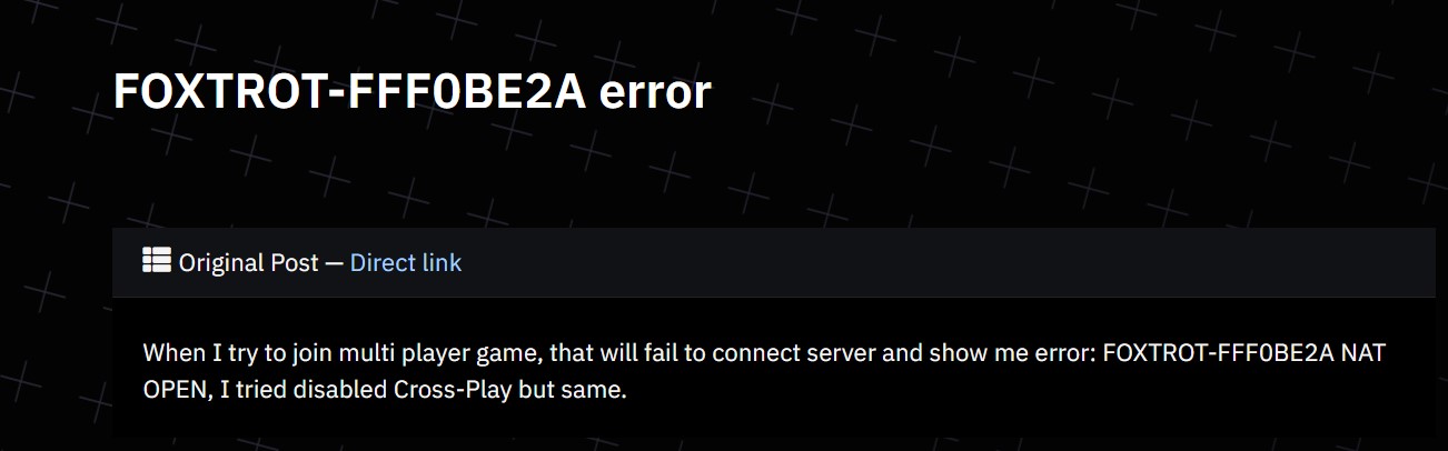 Rainbow Six Extraction Error Code FOXTROT-FFF0BE2A [Fixed] – TCG