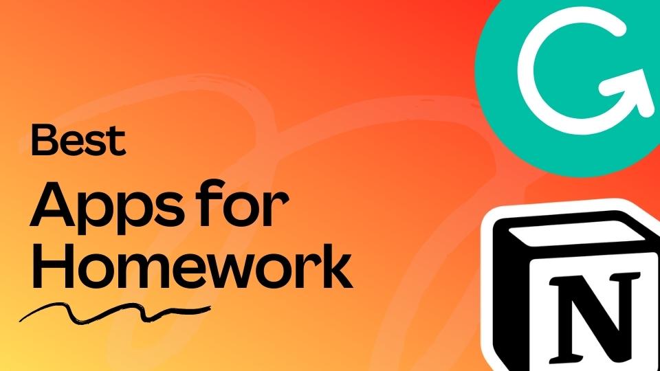 Student Apps To Cope With Homework Faster