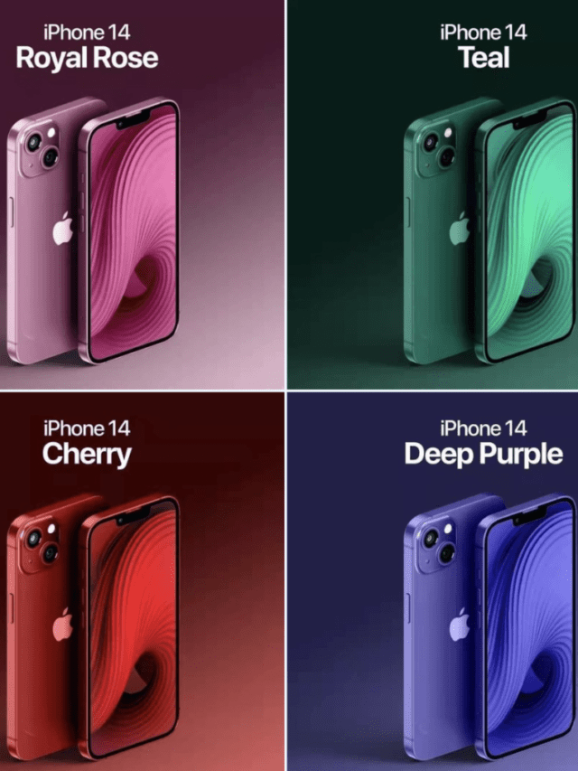 iPhone 14 Series is Getting A Wide Range Of Colors -But – Which One