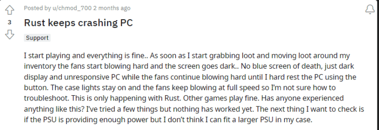 Rust Crashing On Windows 11/10? Here Are 13 Quick Fixes