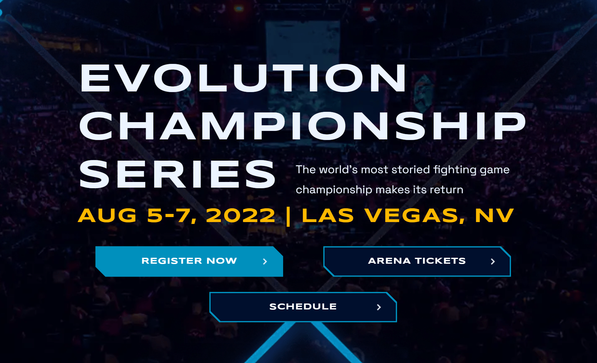 Sony Announces Line up for evo championship? [Details]
