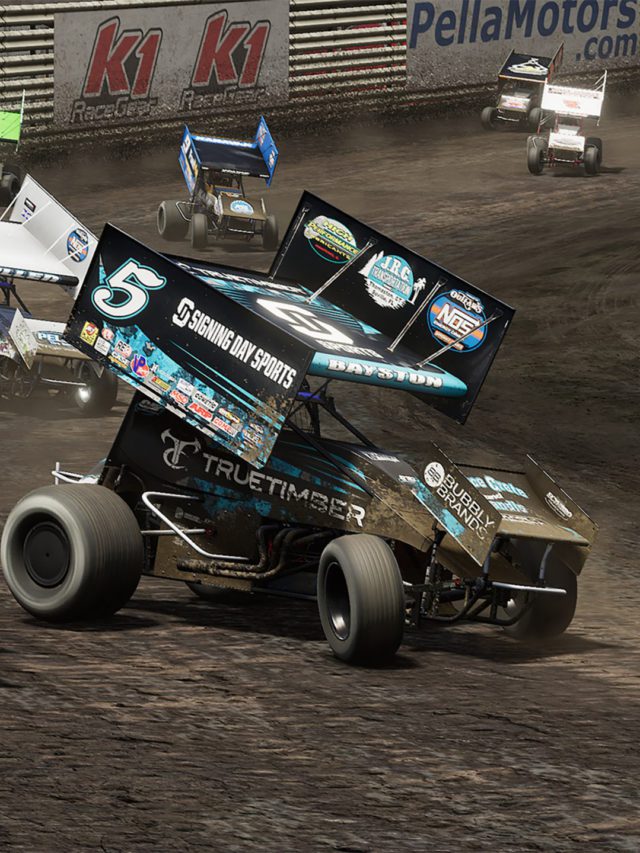 World of Outlaws: Dirt Racing Is Avalible Now Playstation on Xbox [2022]