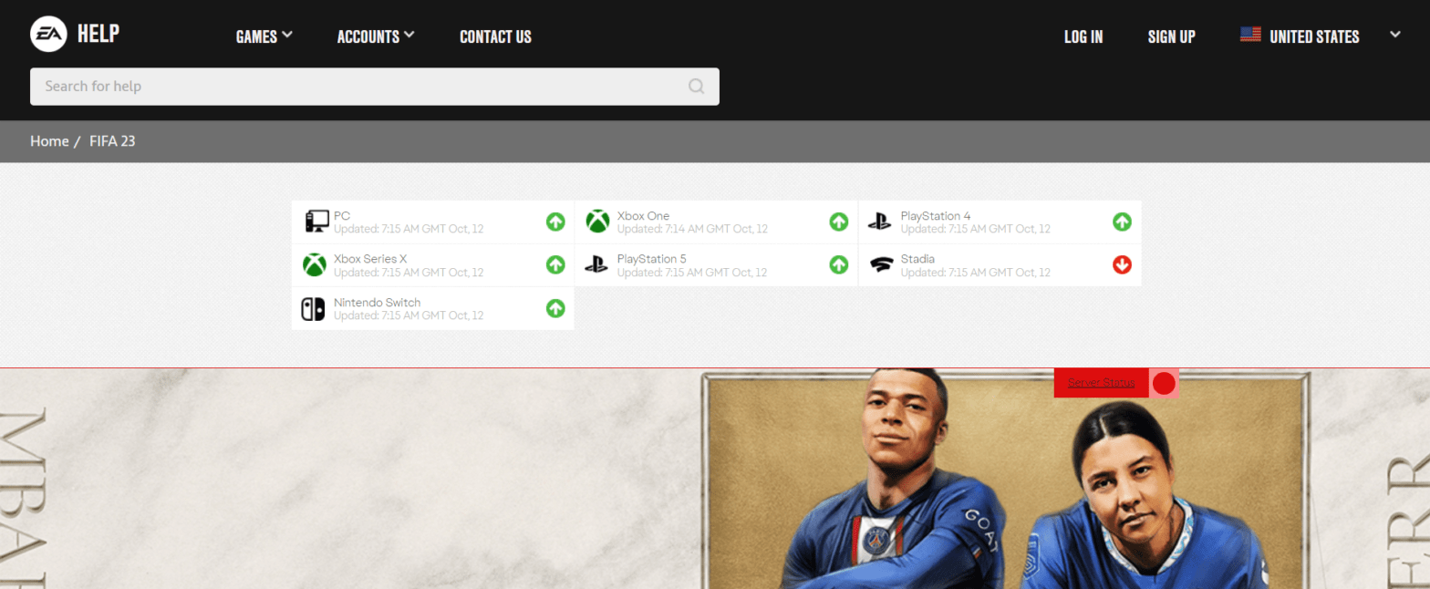 FIX: FIFA 23 Unable to Connect to EA Servers Error [2026]