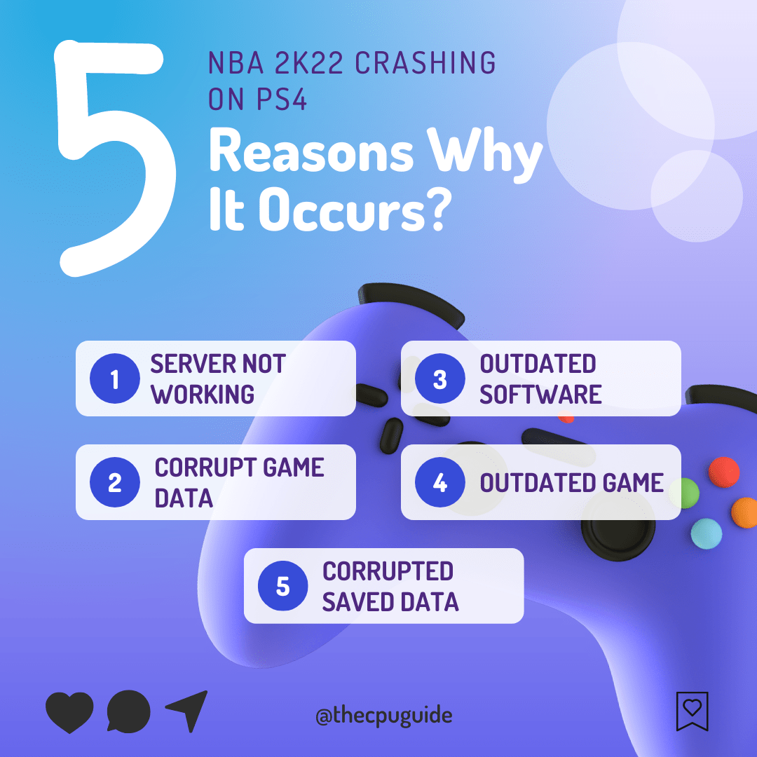 7 Quick Fixes: NBA 2K22 Crashing on PS4/CE-34878-0 [2025]