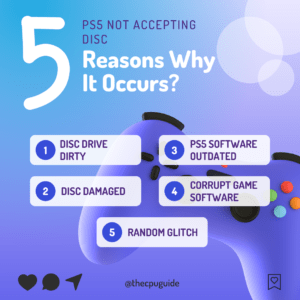 How to Fix PS5 Not Reading Disc (7 Easy Solutions)