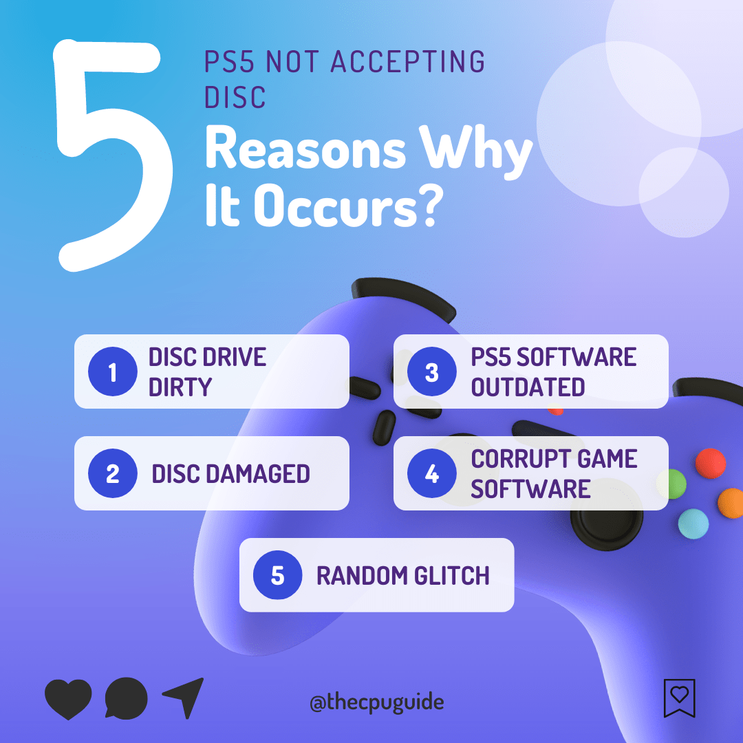 How to Fix PS5 Not Reading Disc (7 Easy Solutions)