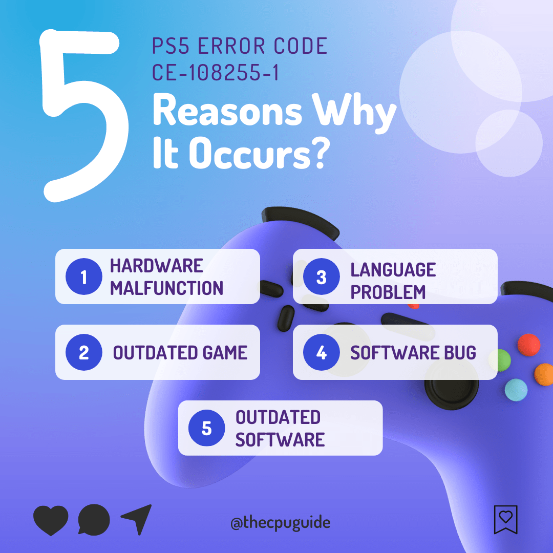 Facing PS5 Error Code CE-108255-1? Try These 11 Fixes NOW!