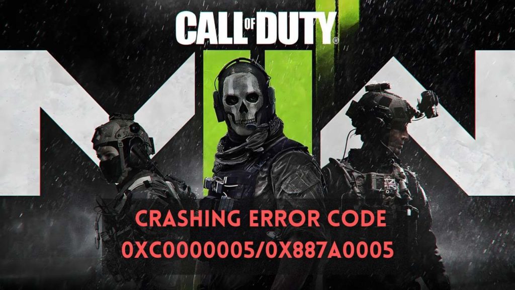 How to Fix Call of Duty MW3 0x887a0005 Error Code [2025]