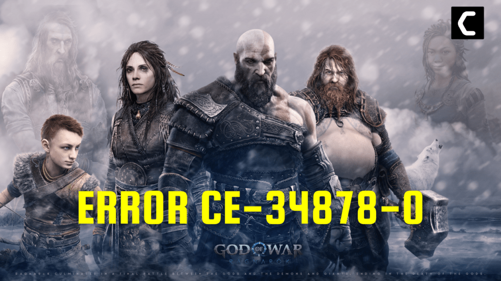 8 Easy Fixes: CE-34878-0 God Of War Ragnarok On PS4/PS5