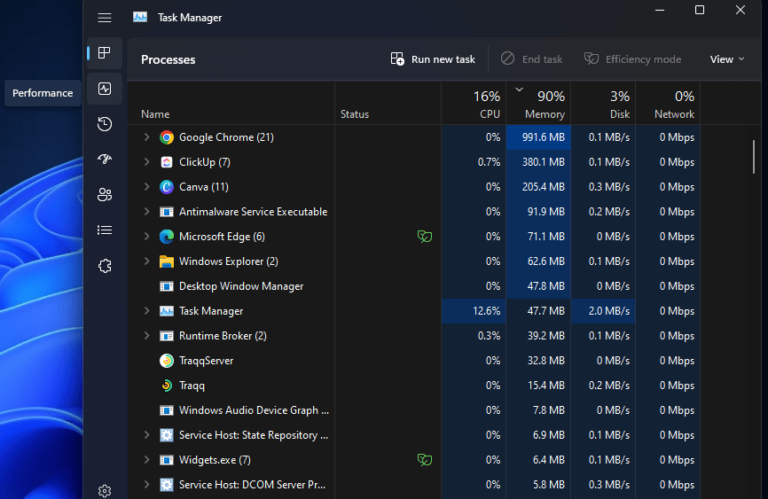 Tutorial: Check CPU and RAM usage on a Windows 11/10 [2025]