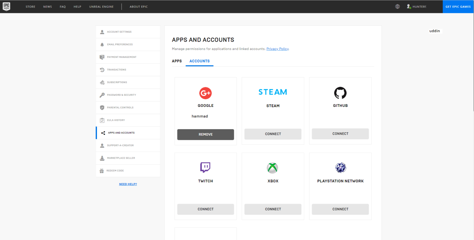 How to Link/Unlink an Epic Account From Your Nintendo Account – TCG