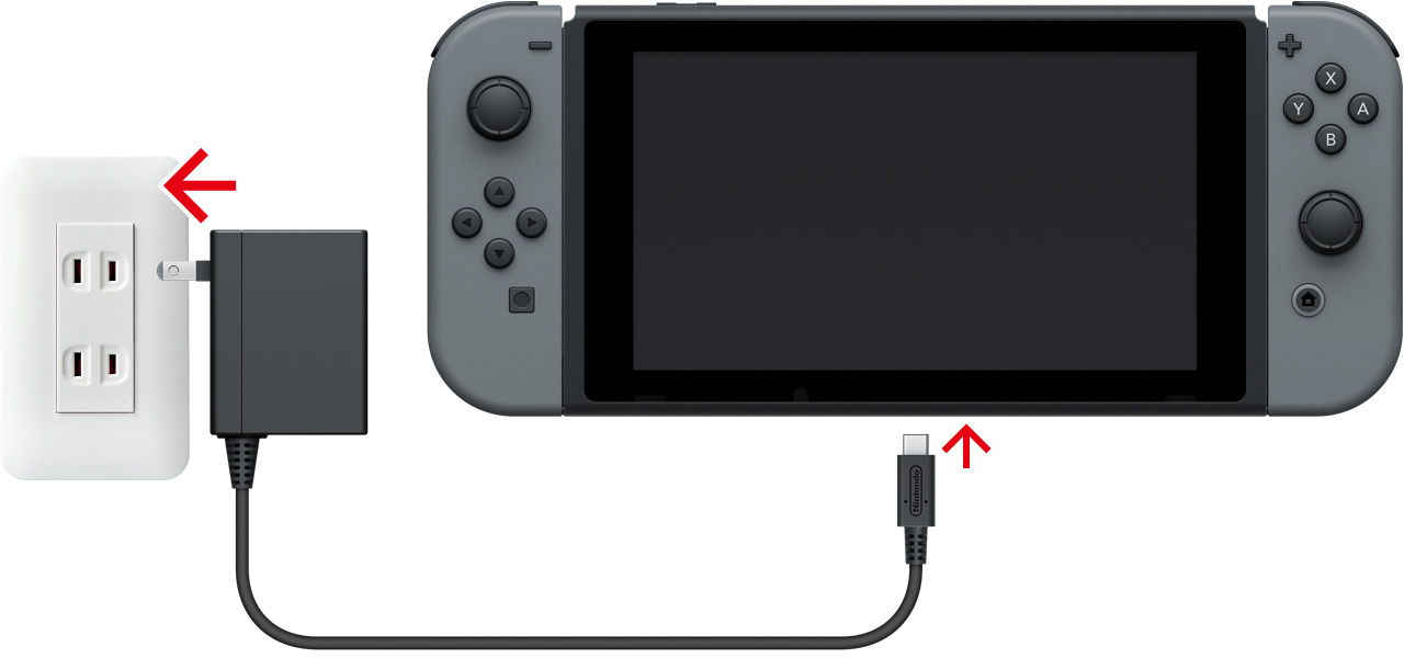 How to Charge the Nintendo Switch & Joy cons[Easily] – TCG