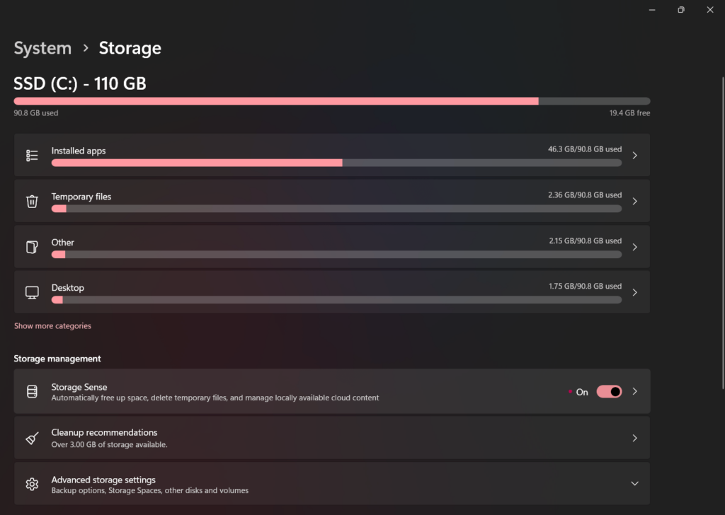 7 super Ways to Fix Windows 11 Low Disk Space issue [2025]