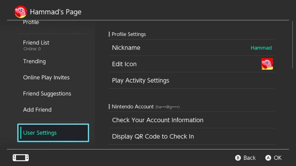 How to View or Change Your Friend Code on Nintendo Switch?