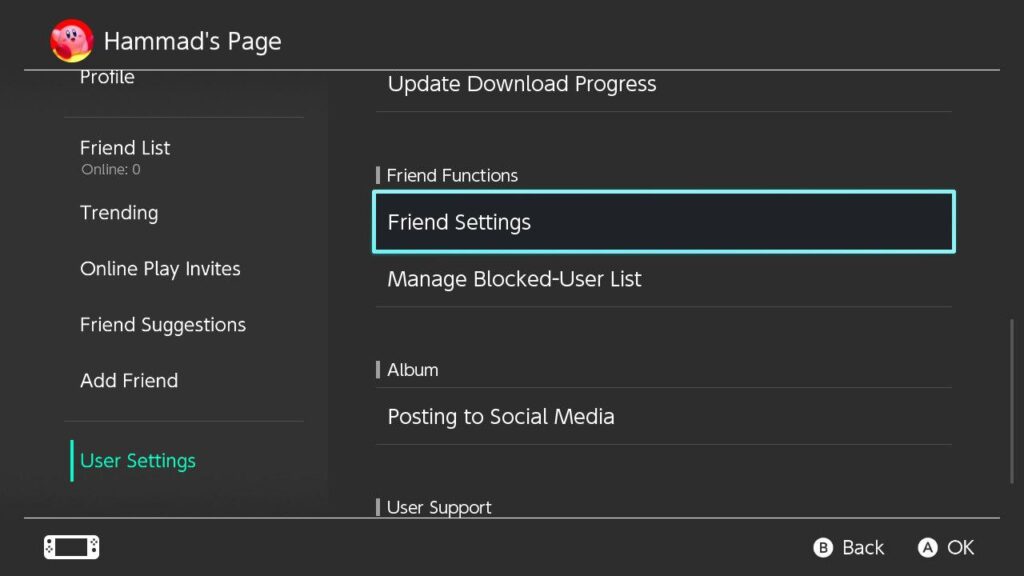 How to View or Change Your Friend Code on Nintendo Switch?