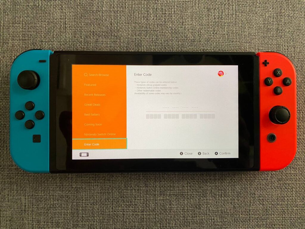 Easily Redeem a Nintendo eShop Download Code Online [2025]