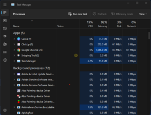 Tutorial: Check CPU and RAM usage on a Windows 11/10 [2025]