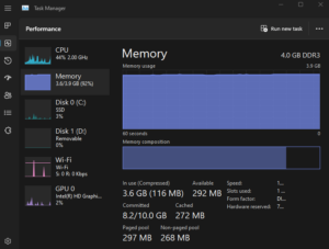 Tutorial: Check CPU and RAM usage on a Windows 11/10 [2025]