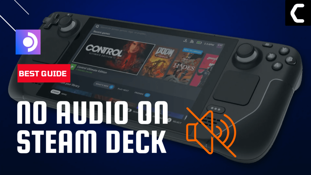 6 Quick Fixes to Steam deck Sound not working [2025]