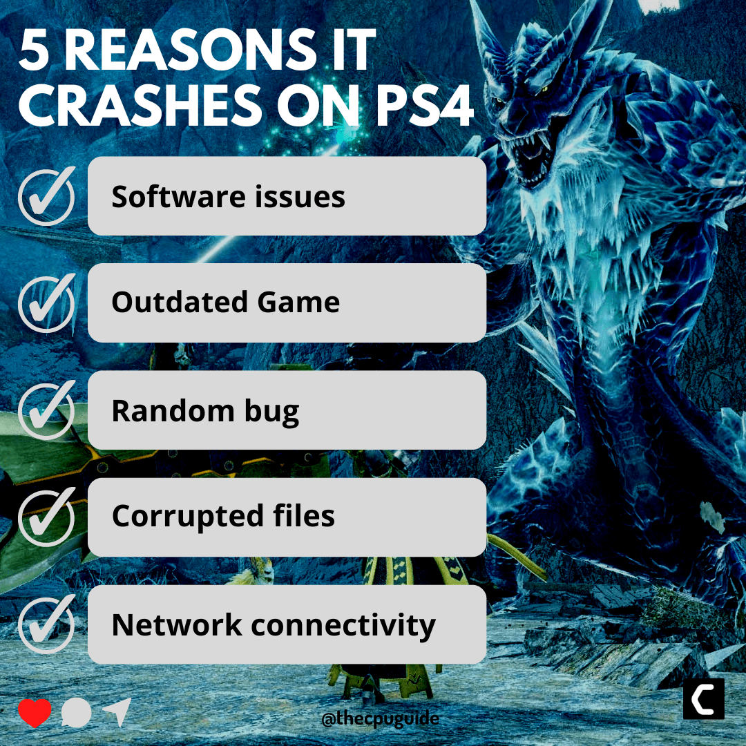 7 Easy Fixes to Monster Hunter Rise Crashing on PS4 [2025]