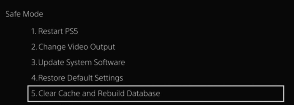 What Does Rebuild Database Do On PS5? Explained [2025]